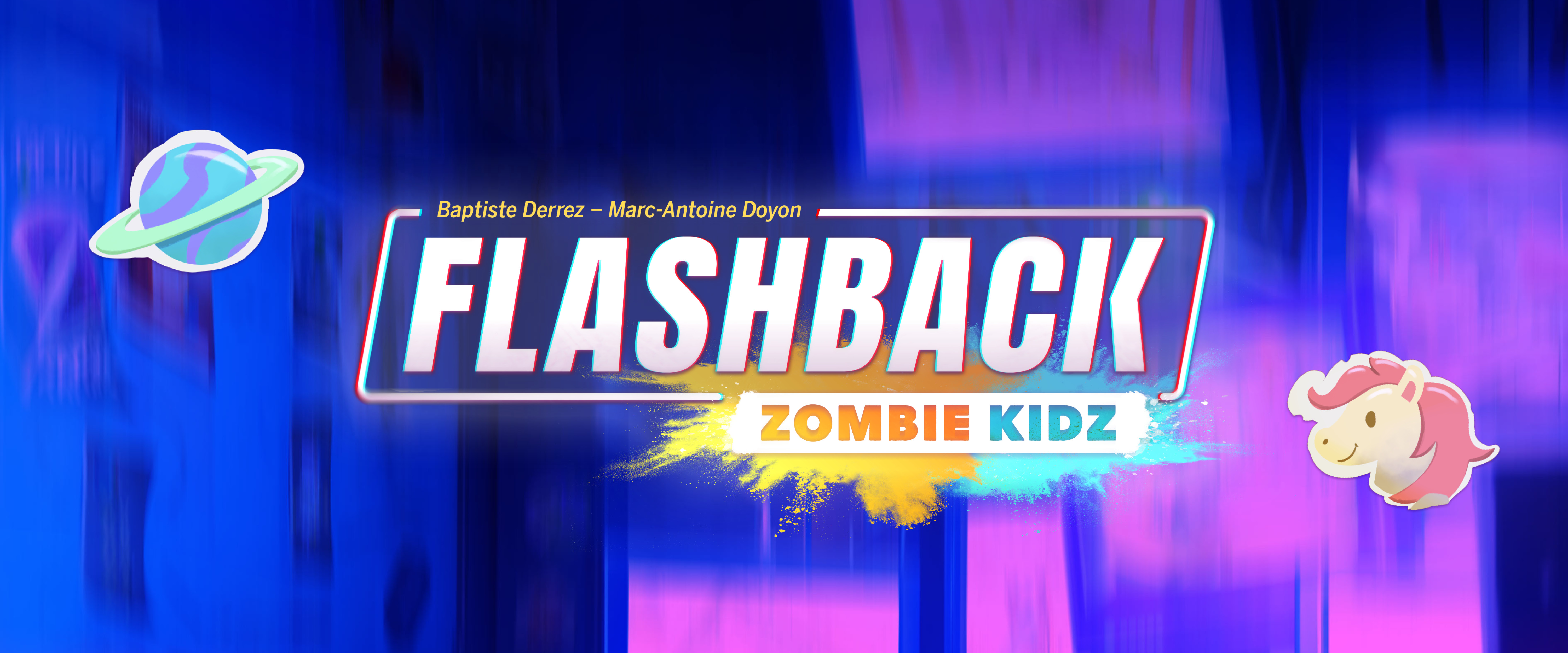 Flashback Zombie Kidz Le Scorpion Masqu 