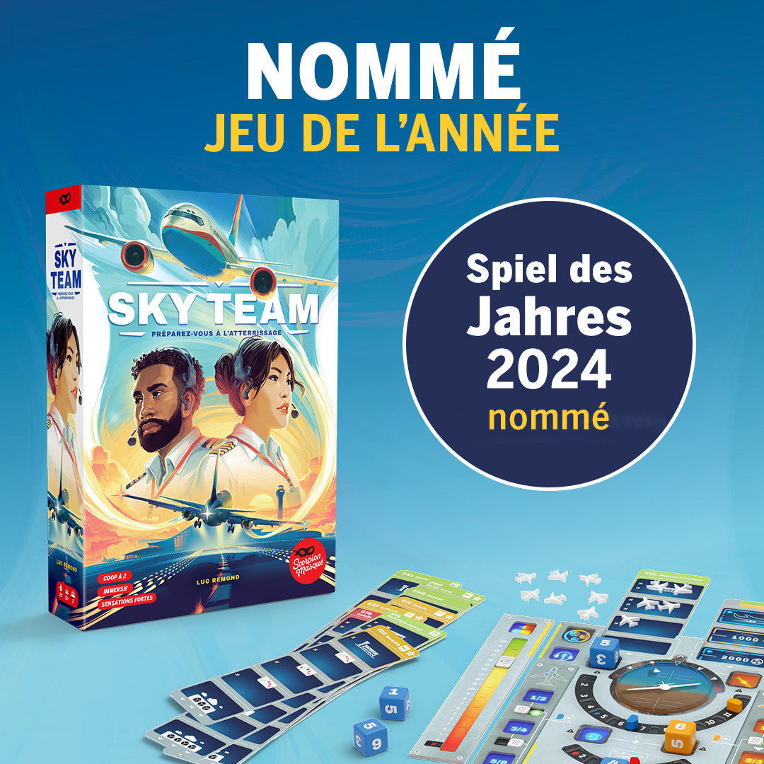 Sky Team Turbulences | Le Scorpion Masqué