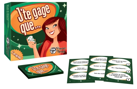 J'te gage que... (Bluff party) | Le Scorpion Masqué